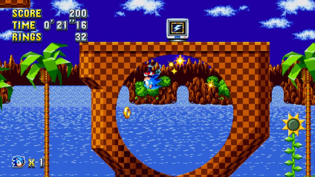 Sonic Mania – Split Screen