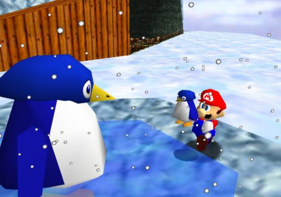Super Mario 64 – Split Screen